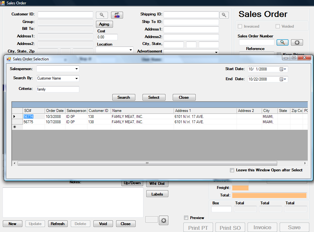 FOOD DISTRIBUTION - GALLERY